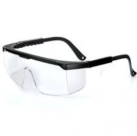 China 38g Working Driving Medical Protective Goggle Transparent Lens Oversized Sunglasses UV400 for sale