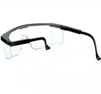 China 38g Working Driving Medical Protective Goggle Transparent Lens Oversized Sunglasses UV400 for sale