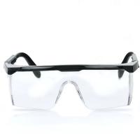China 38g Working Driving Medical Protective Goggle Transparent Lens Oversized Sunglasses UV400 for sale