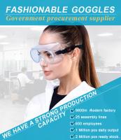 China Adjustable Double Sided Anti Fog Medical Protective Goggle Anti Blue Light Eye Protector Motorcycle Ski Goggles for sale