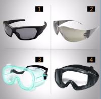 China CE ANSI Z87.1 & AUS UV400 Orange Uv Protection Medical Grade Safety Glasses for sale