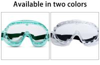 China CE Anti Fog Anti Dust Safety Medical Protective Goggle / ISO9001 Protective Medical Eyewear for sale