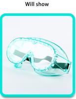 China CE Anti Fog Anti Dust Safety Medical Protective Goggle / ISO9001 Protective Medical Eyewear for sale