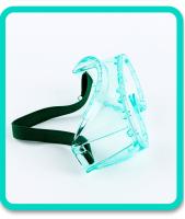 China CE Anti Fog Anti Dust Safety Medical Protective Goggle / ISO9001 Protective Medical Eyewear for sale
