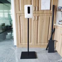 China Auto Electric Infrared Free Standing Hand Sanitising Station Self Standing Hand Sanitizer 1000ml for sale