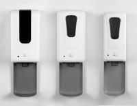 China Auto Electric Infrared Free Standing Hand Sanitising Station Self Standing Hand Sanitizer 1000ml for sale
