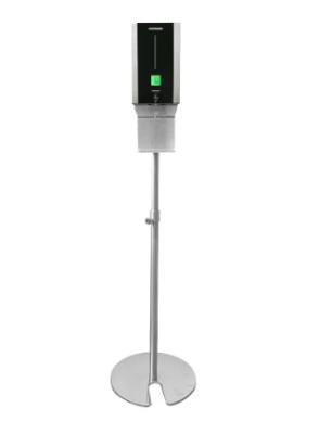 China 14kg 1000ml Free Standing Hand Sanitizer Dispenser For Shops And Restaurants for sale