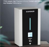 China 14kg 1000ml Free Standing Hand Sanitizer Dispenser For Shops And Restaurants for sale