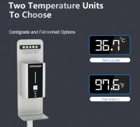 China 14kg 1000ml Free Standing Hand Sanitizer Dispenser For Shops And Restaurants for sale