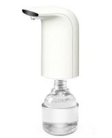 China Mini Infrared Induction Electric Automatic Alcohol Spray Dispenser Touchless 14kg For Home Office Hotel for sale