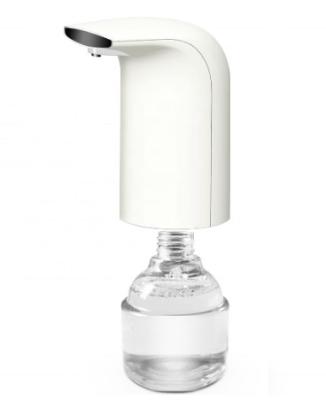 China Mini Infrared Induction Electric Automatic Alcohol Spray Dispenser Touchless 14kg For Home Office Hotel for sale
