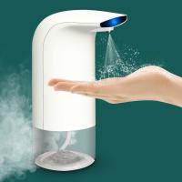 China Mini Infrared Induction Electric Automatic Alcohol Spray Dispenser Touchless 14kg For Home Office Hotel for sale