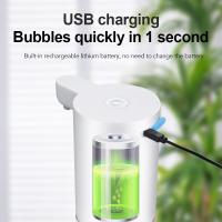 China Car Spray Infrared Hands Free Small Automatic Hand Sanitizer Dispenser 240mm*150*100mm for sale