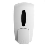 China 2kg 350ml Hand Press Soap Wall Mounted Hand Sanitizer Dispenser ABS Plastic White for sale