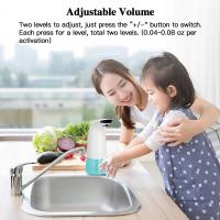 China ODM Automatic Hand Sanitizer Dispenser Liquid Sensor Touchless Hand Soap Dispenser 280ml for sale
