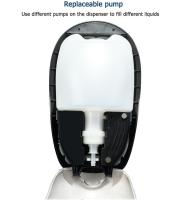 China 1.5 CC No Touch Hand Sanitizer Dispenser 280ml automatic hand sanitizer for sale
