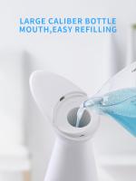 China 2kg Refillable Touch Free 200ml Electric Hand Sanitizer Dispenser Foam Soap For Hotel for sale