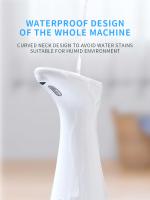 China 2kg Refillable Touch Free 200ml Electric Hand Sanitizer Dispenser Foam Soap For Hotel for sale