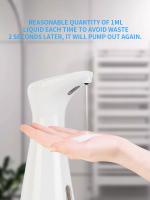 China 2kg Refillable Touch Free 200ml Electric Hand Sanitizer Dispenser Foam Soap For Hotel for sale