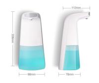 China Touchless Alcohol Spray Dispenser Smart Sensor Auto Foaming Soap Dispenser 310ml for sale