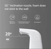 China Touchless Alcohol Spray Dispenser Smart Sensor Auto Foaming Soap Dispenser 310ml for sale