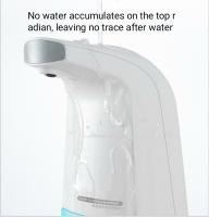 China Touchless Alcohol Spray Dispenser Smart Sensor Auto Foaming Soap Dispenser 310ml for sale