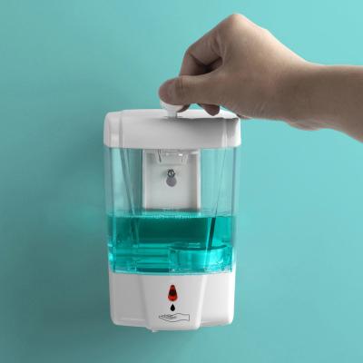 China Soap Pump Liquid Soap Hand Sanitizer Dispenser 310ml Auto Sanitizer Dispenser for Apartment Office for sale