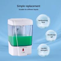 China Soap Pump Liquid Soap Hand Sanitizer Dispenser 310ml Auto Sanitizer Dispenser for Apartment Office for sale