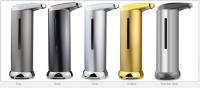 China ABS Plastic Touchless Hand Soap Dispenser 340g DC 6V 250ml For Hotel Home for sale