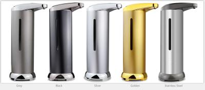 China ABS Plastic Touchless Hand Soap Dispenser 340g DC 6V 250ml For Hotel Home for sale