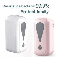 China 1200ml Contactless Automatic Soap Hand Sanitizer Dispenser Electronic Infrared Sensor for sale