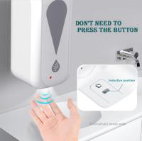 China 1200ml Contactless Automatic Soap Hand Sanitizer Dispenser Electronic Infrared Sensor for sale
