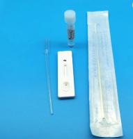 China Rapid COVID-19 Coronavirus Test Kit High Accuracy 99.99% CE Approved for sale