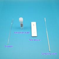 China Rapid COVID-19 Coronavirus Test Kit High Accuracy 99.99% CE Approved for sale