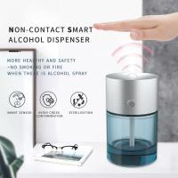 China Scenta Mini Portable Auto Alcohol Spray Touchless Hand Sanitizer Dispenser Rechargeable for sale