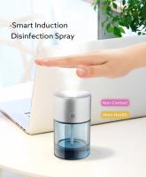 China Scenta Mini Portable Auto Alcohol Spray Touchless Hand Sanitizer Dispenser Rechargeable for sale