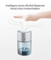 China Scenta Mini Portable Auto Alcohol Spray Touchless Hand Sanitizer Dispenser Rechargeable for sale
