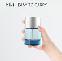 China Scenta Mini Portable Auto Alcohol Spray Touchless Hand Sanitizer Dispenser Rechargeable for sale