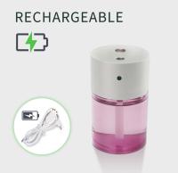 China Scenta Mini Portable Auto Alcohol Spray Touchless Hand Sanitizer Dispenser Rechargeable for sale