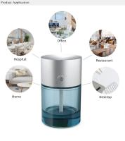China Scenta Mini Portable Auto Alcohol Spray Touchless Hand Sanitizer Dispenser Rechargeable for sale