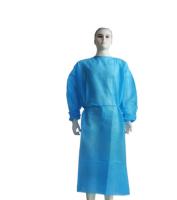 China SMS Surgical Disposable Sterile Isolation Gowns with No Pilling for sale