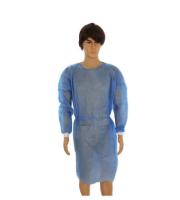China SMS Surgical Disposable Sterile Isolation Gowns with No Pilling for sale