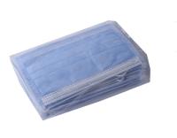 China Blue 3ply Disposable Medical Face Mask With Adjustable Bind for sale