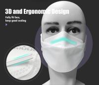 China GB2626 Disposable Medical Face Mask Kf94 Kn95 Protective Mask for sale