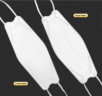 China GB2626 Disposable Medical Face Mask Kf94 Kn95 Protective Mask for sale