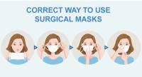 China Nonirritation Earloop Dust Protection Mask Breathable For Adult for sale