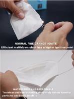China Kn95 Ffp2 Disposable Medical Face Mask Non Woven Fabric Protective for sale