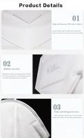 China Kn95 Ffp2 Disposable Medical Face Mask Non Woven Fabric Protective for sale