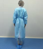 China GB/T18830-2009 Disposable Protective Gown Level 4 Medical Gown for sale