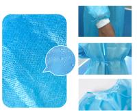 China GB/T18830-2009 Disposable Protective Gown Level 4 Medical Gown for sale